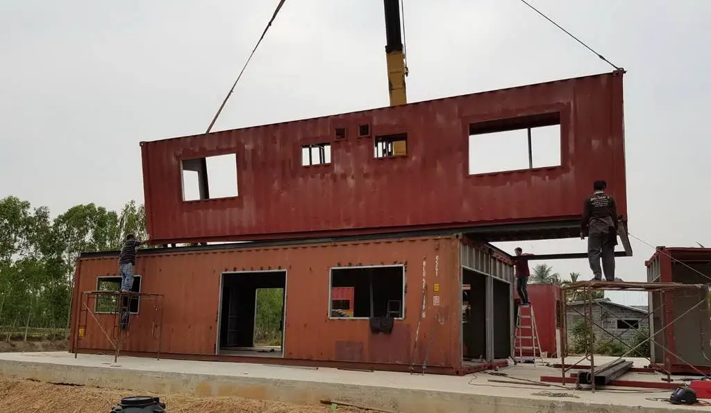 Shipping Container Home - Thailand