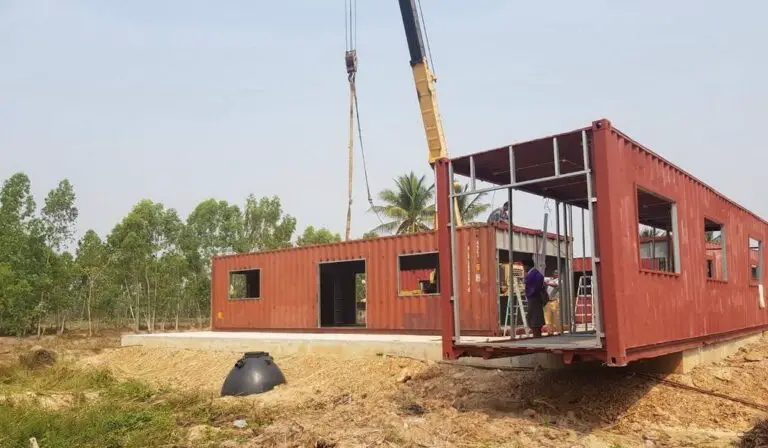 Shipping Container Home - Thailand