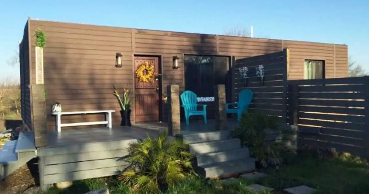 Shipping Container Home - USA