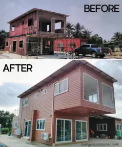 Shipping Container Home - Thailand