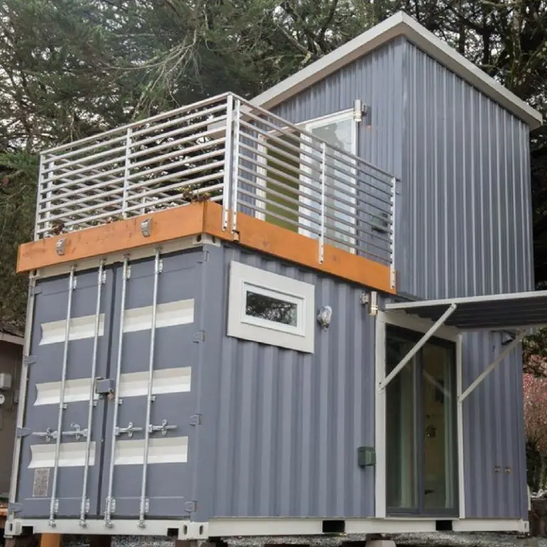 The O.G.L.E. Tiny Container House - USA