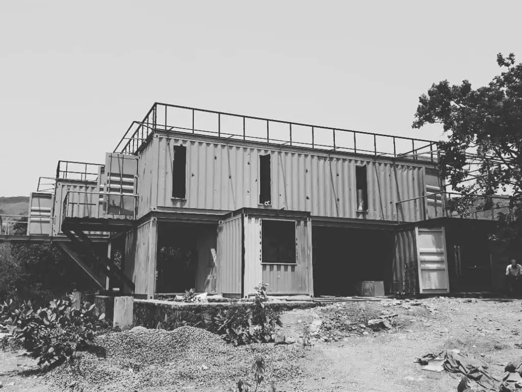 Mumbai Family Reused Shipping Containers To Build Low-Cost Sustainable ...