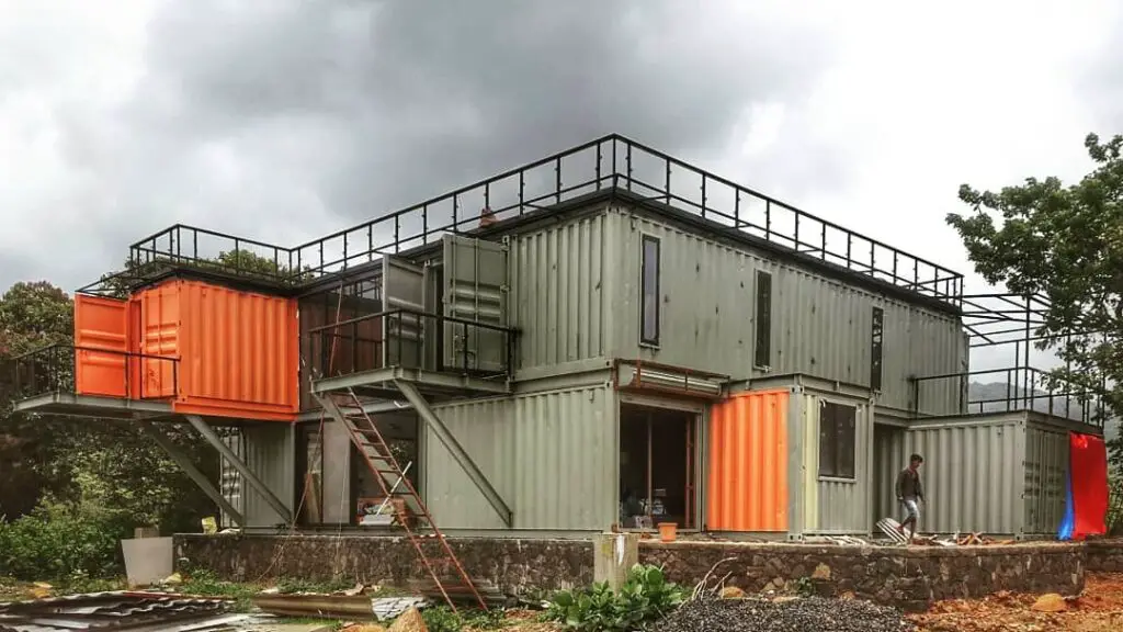 Mumbai Family Reused Shipping Containers To Build Low-Cost Sustainable ...