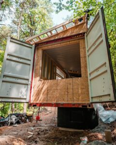 The BoHo Box Hop Container House