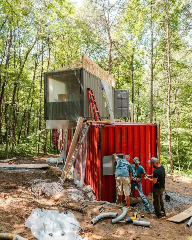 The BoHo Box Hop Container House
