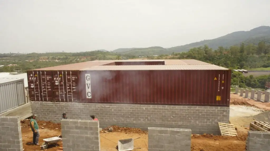 Campo Bom Container House - Brazil