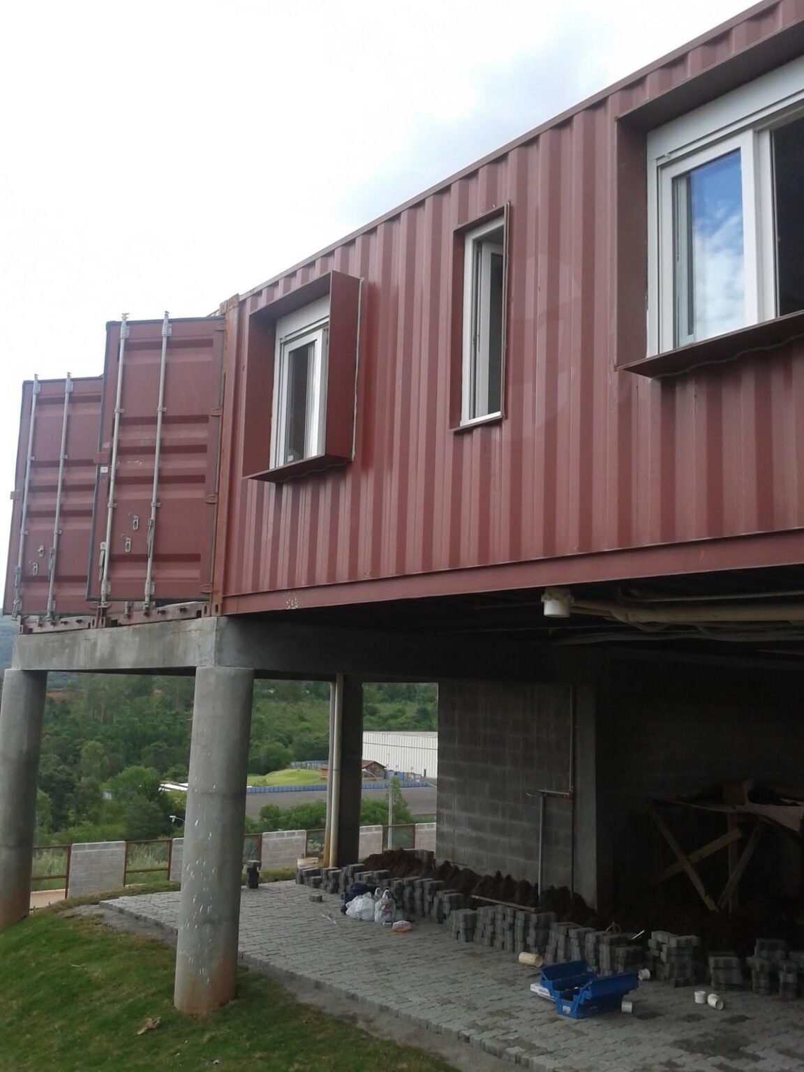 Campo Bom Container House - Brazil