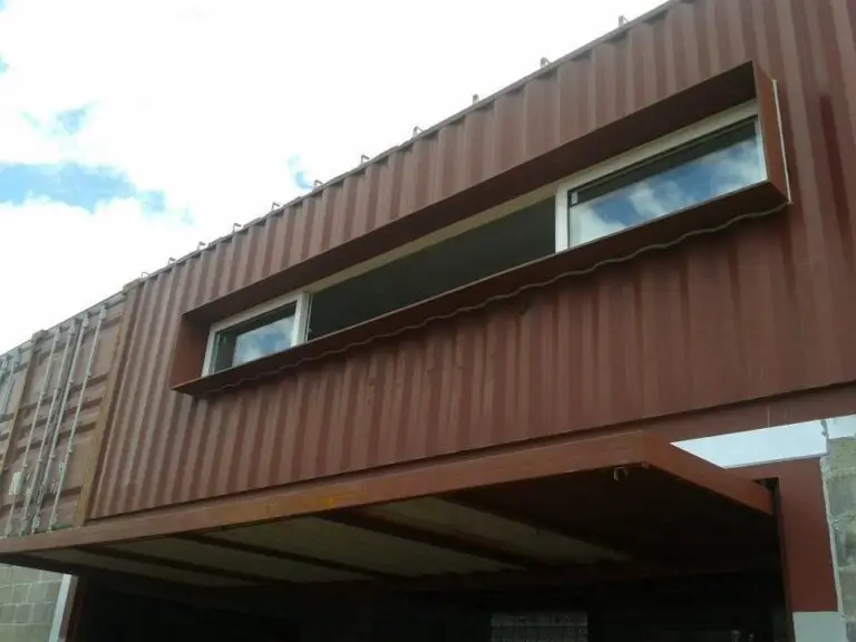 Campo Bom Container House - Brazil