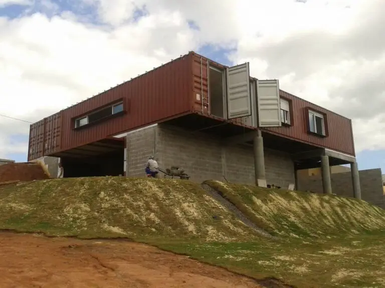 Campo Bom Container House - Brazil