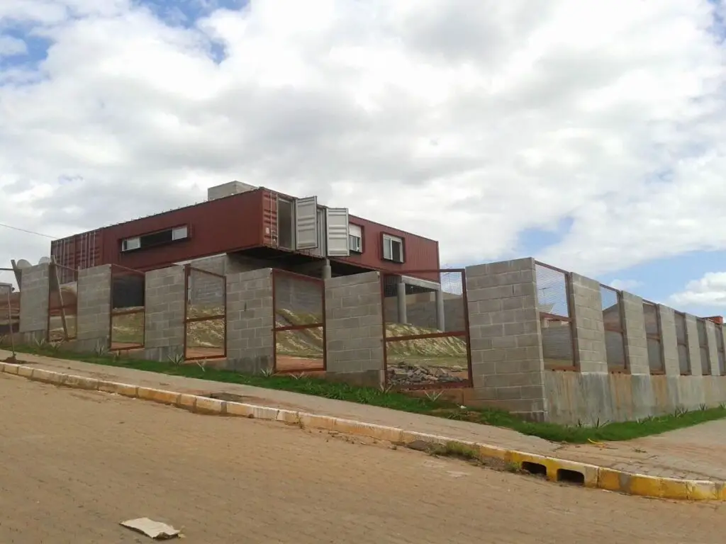 Campo Bom Container House - Brazil