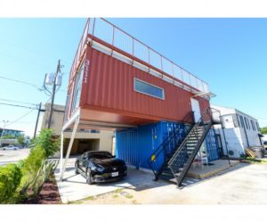 Fort Worth Shipping Container Residence Texas - USA