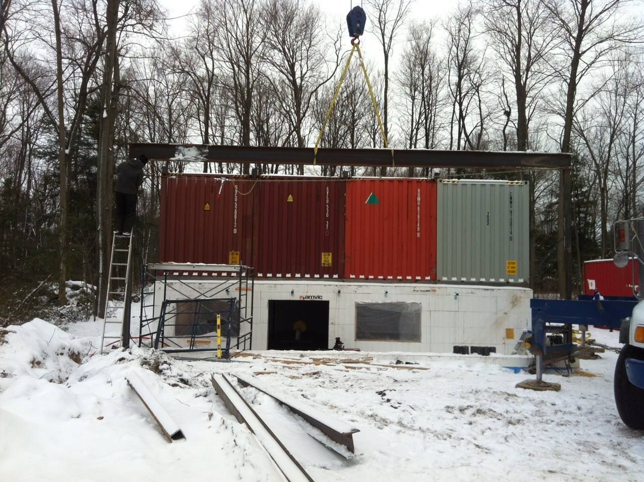 Shipping Container Homes in Ontarino Canada - Living in a Container