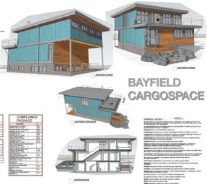 Shipping Container Homes in Ontarino Canada - Living in a Container