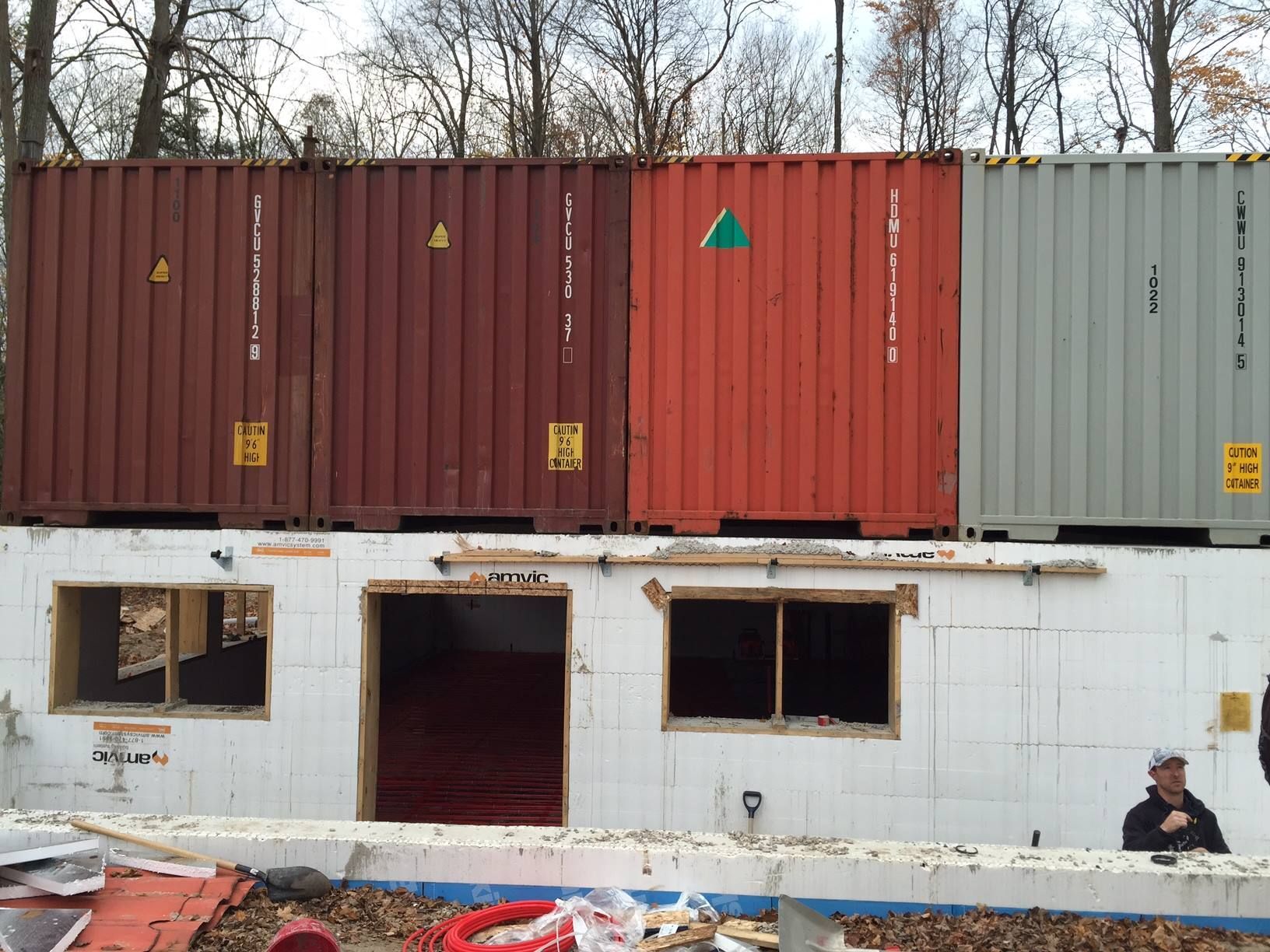 Shipping Container Homes in Ontarino Canada - Living in a Container