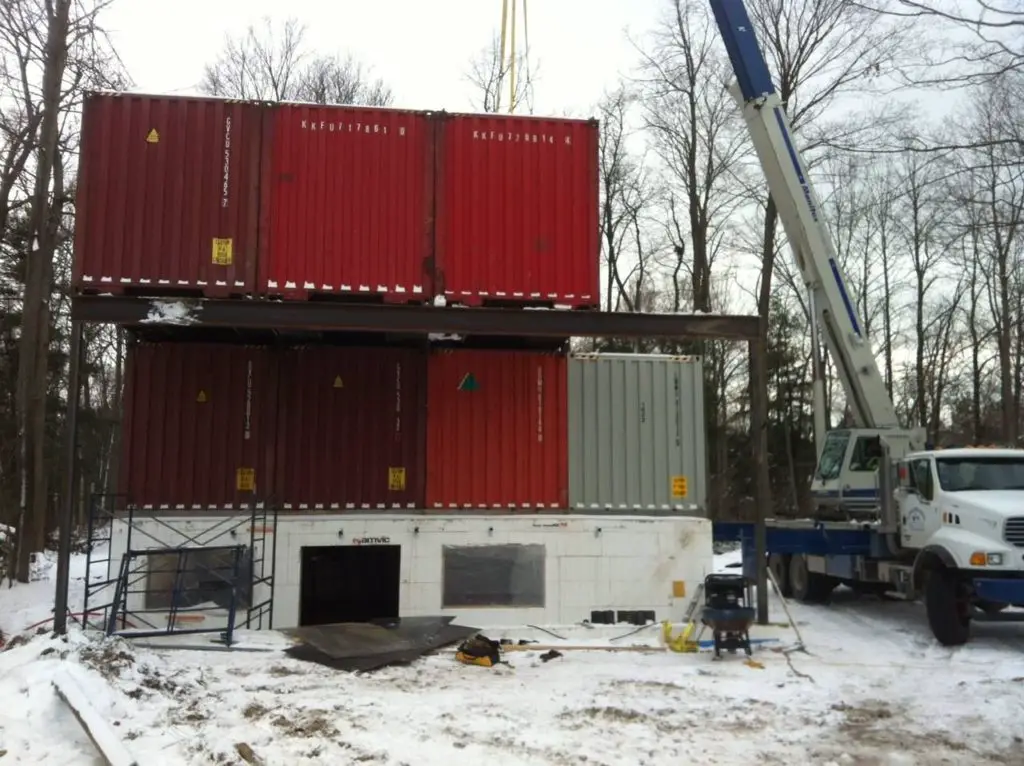 Shipping Container Homes in Ontarino Canada - Living in a Container