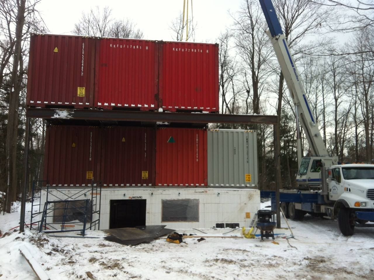 Shipping Container Homes in Ontarino Canada - Living in a Container