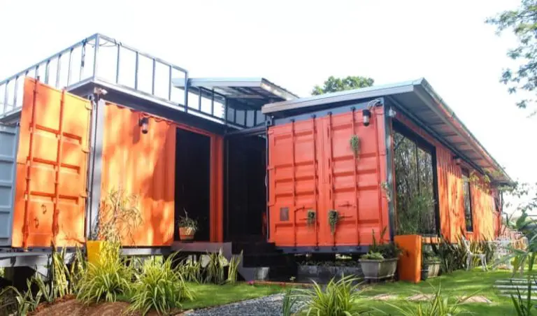 Shipping Container Home - Thailand