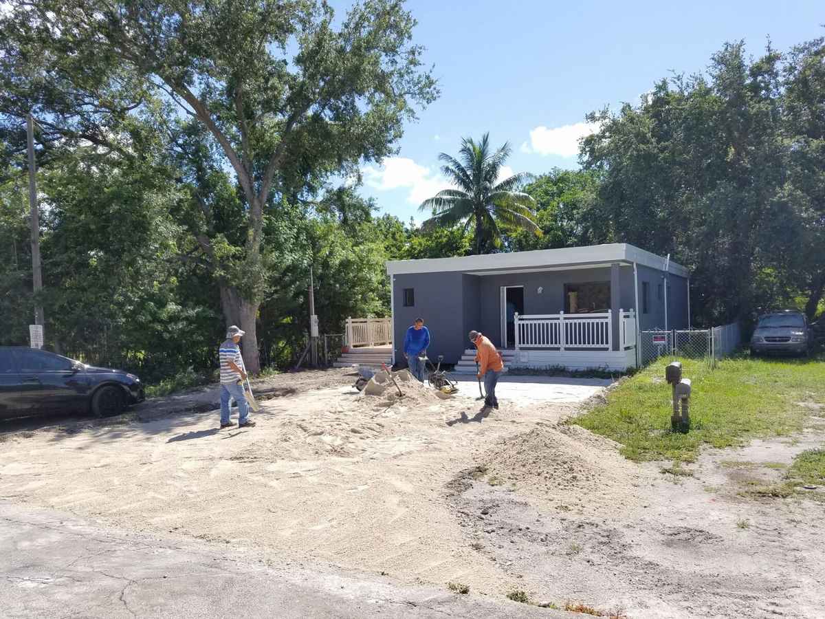 Shipping Container House in Miami - USA