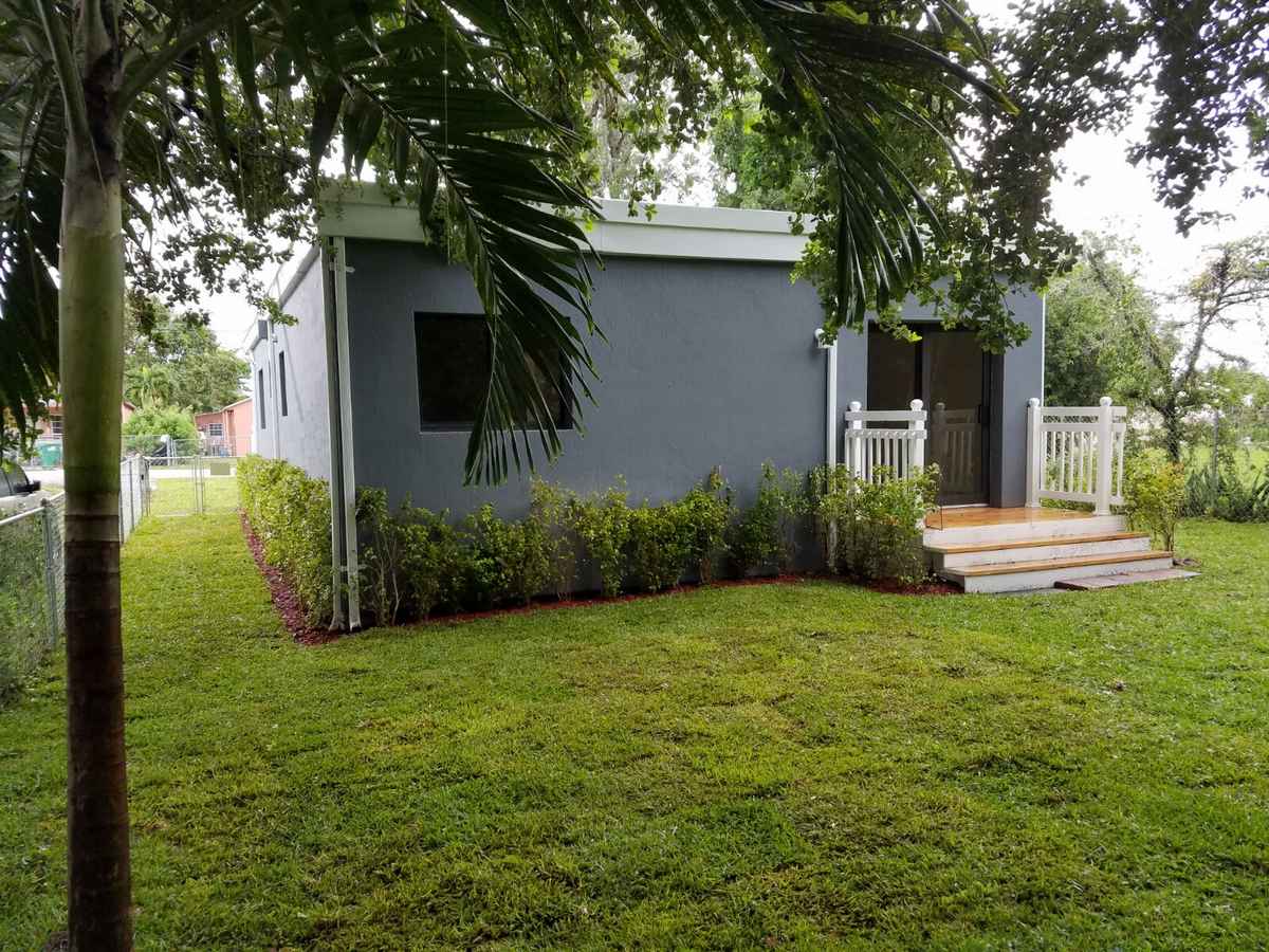 Shipping Container House in Miami - USA