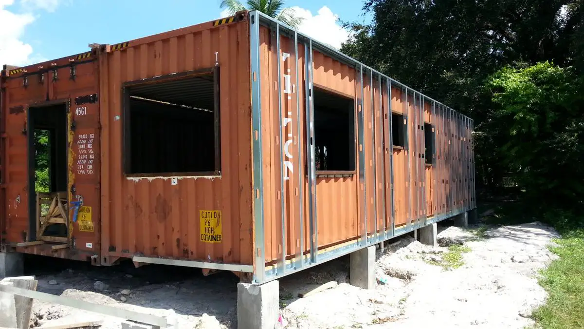 Shipping Container House in Miami - USA