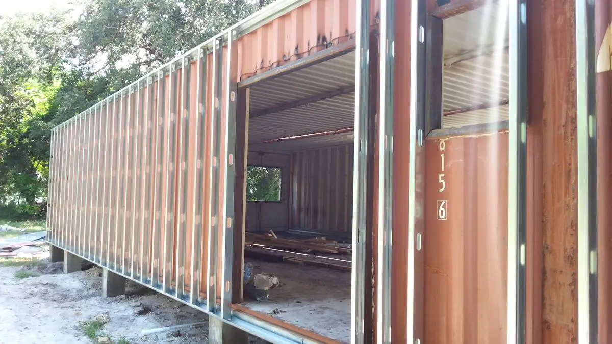 Shipping Container House in Miami - USA