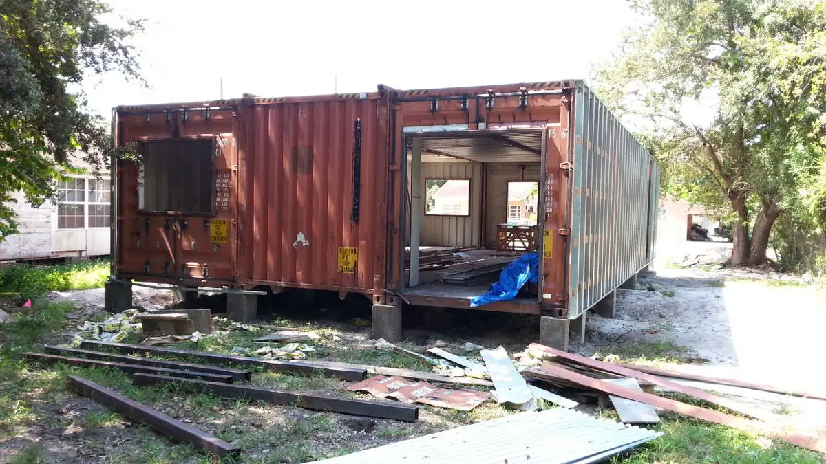 Shipping Container House in Miami - USA