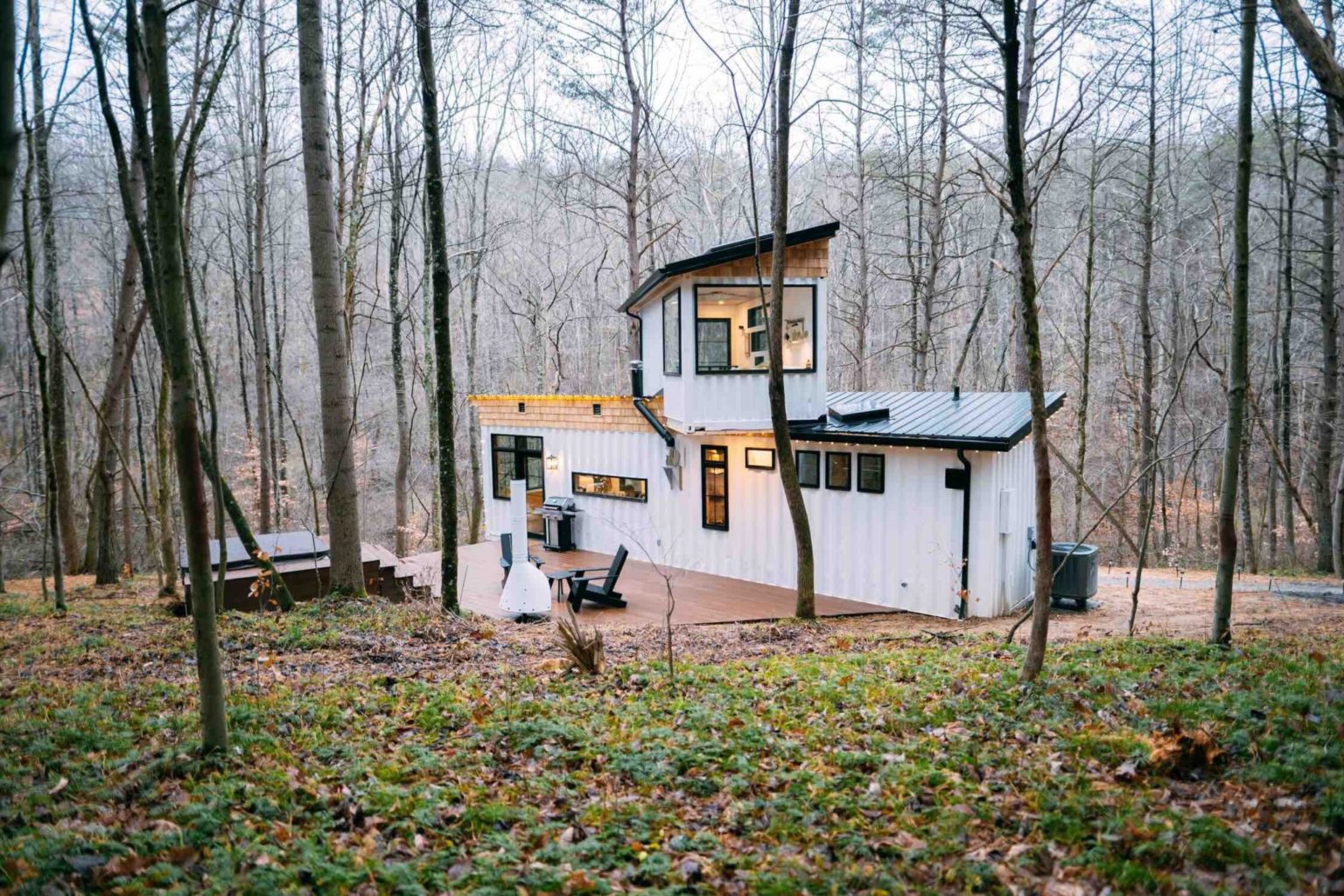 The BoHo Box Hop Container House