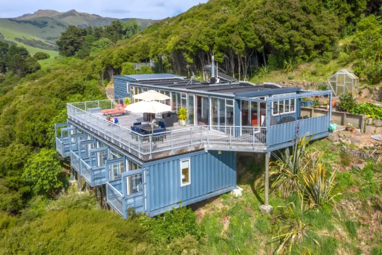 Amazing Container House in New Zealand