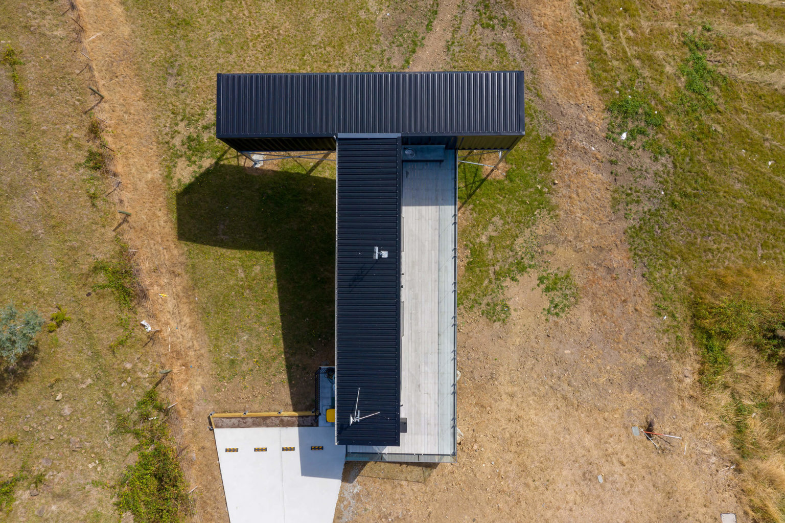 Elevated Container House with Ocean Views - Tasmania, Australia