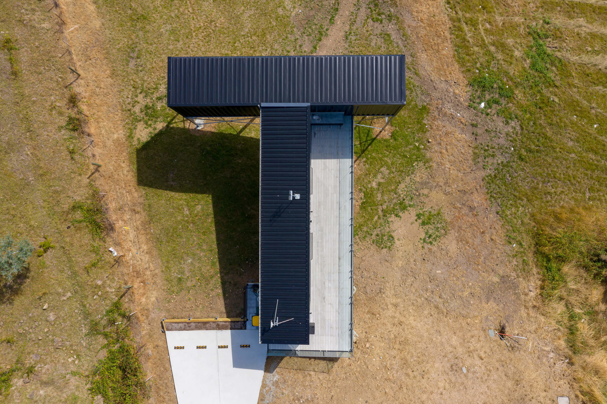 Elevated Container House with Ocean Views - Tasmania, Australia
