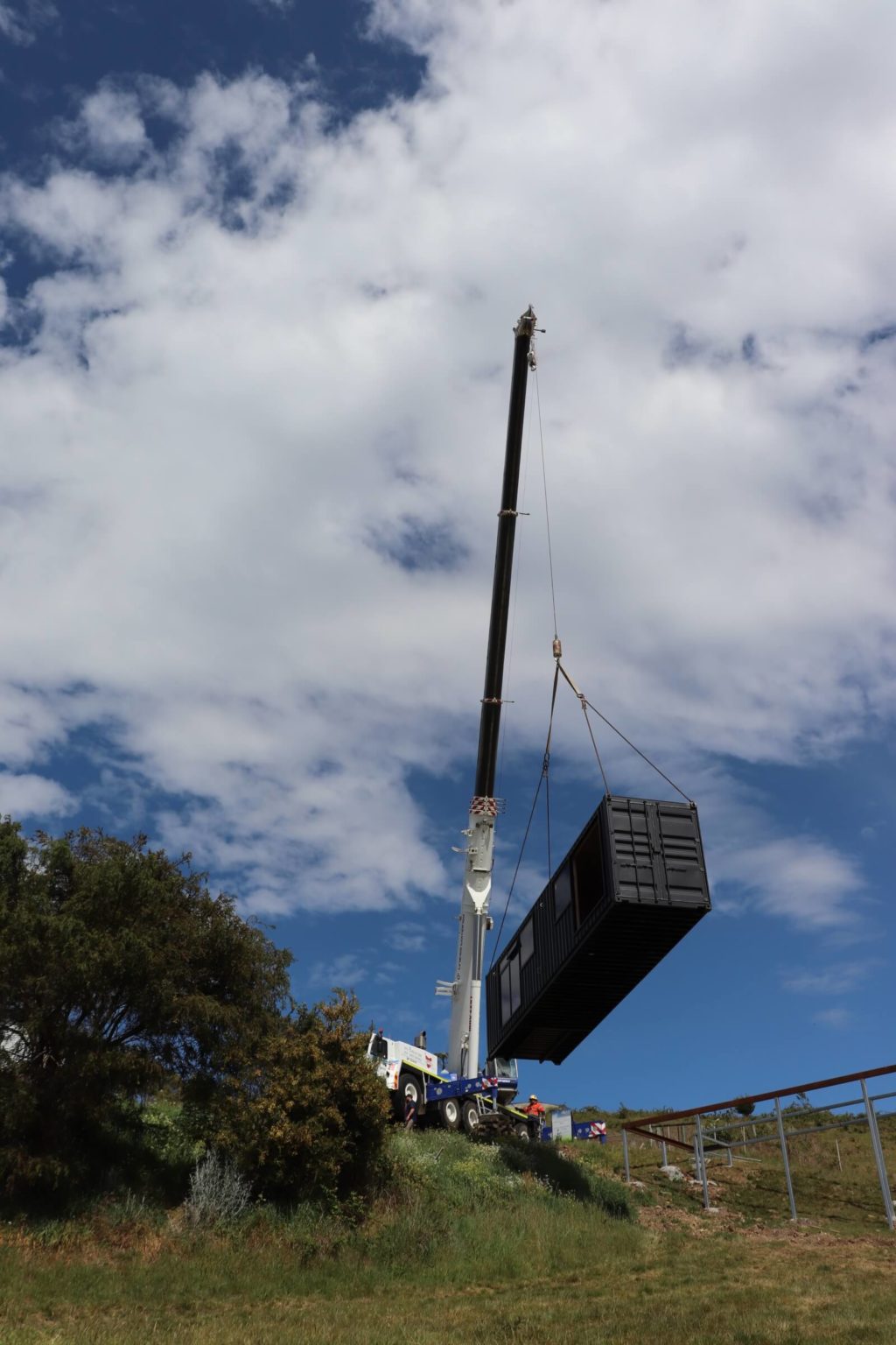 Elevated Container House with Ocean Views - Tasmania, Australia