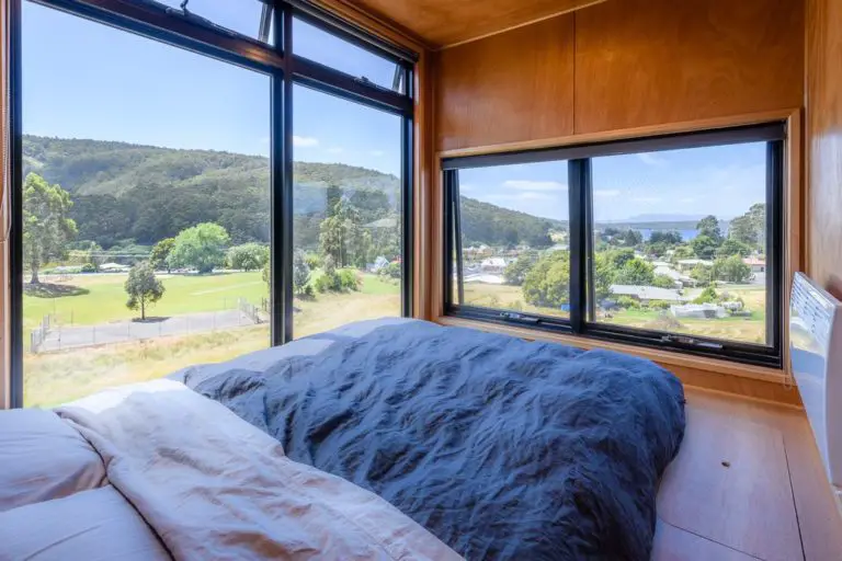 Elevated Container House with Ocean Views - Tasmania, Australia