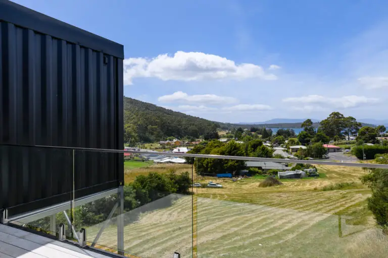 Elevated Container House with Ocean Views - Tasmania, Australia