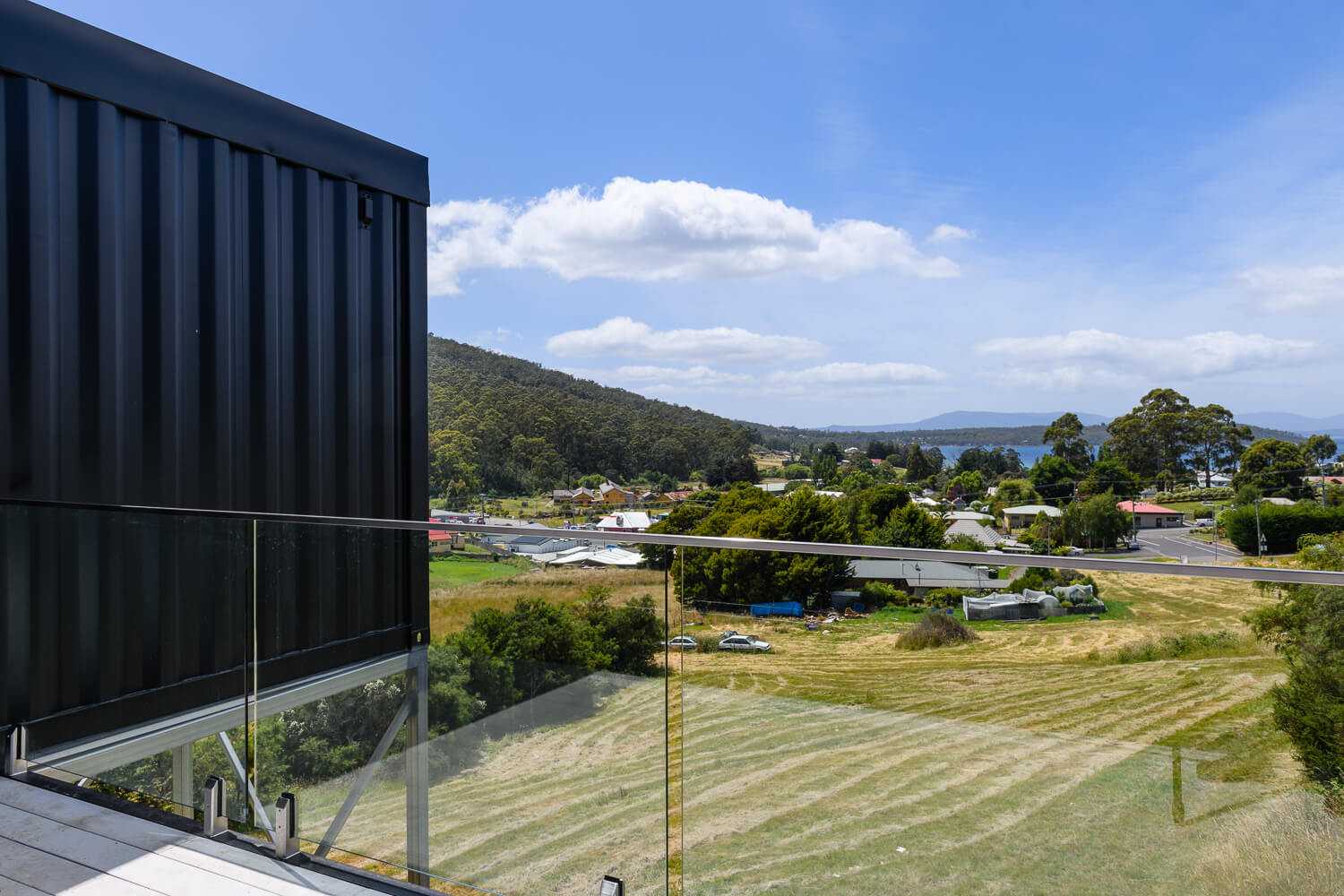 Elevated Container House with Ocean Views - Tasmania, Australia