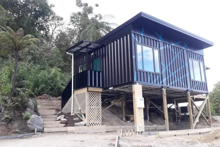IQ Taupo Container House - New Zealand