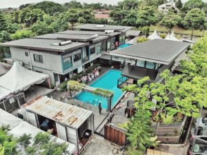 Kluang Container Hotel - Malaysia