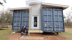 Life Uncontained Shipping Container Home - Living in a Container
