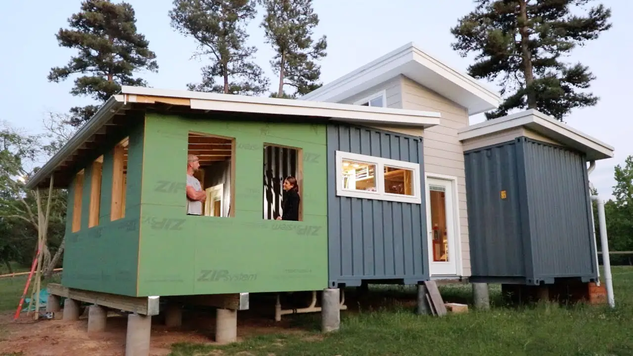 Life Uncontained Shipping Container Home - Living in a Container