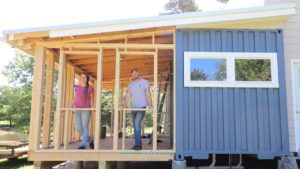 Life Uncontained Shipping Container Home - Living in a Container