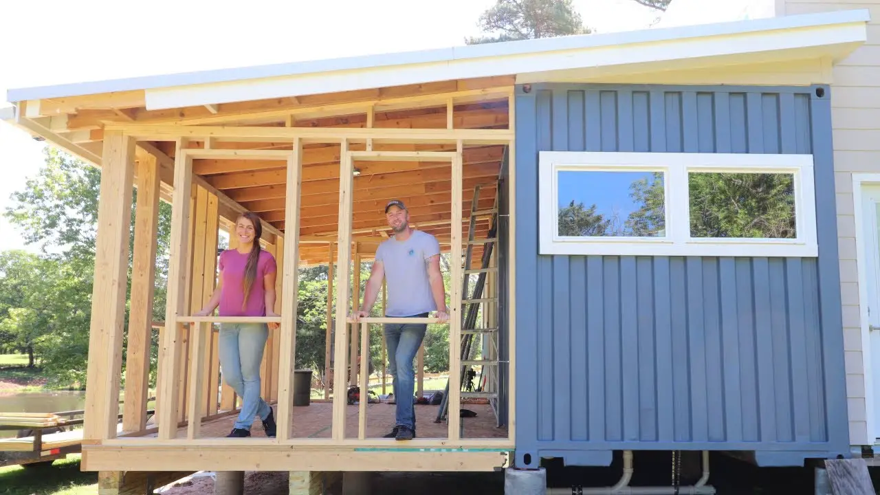 Life Uncontained Shipping Container Home - Living in a Container