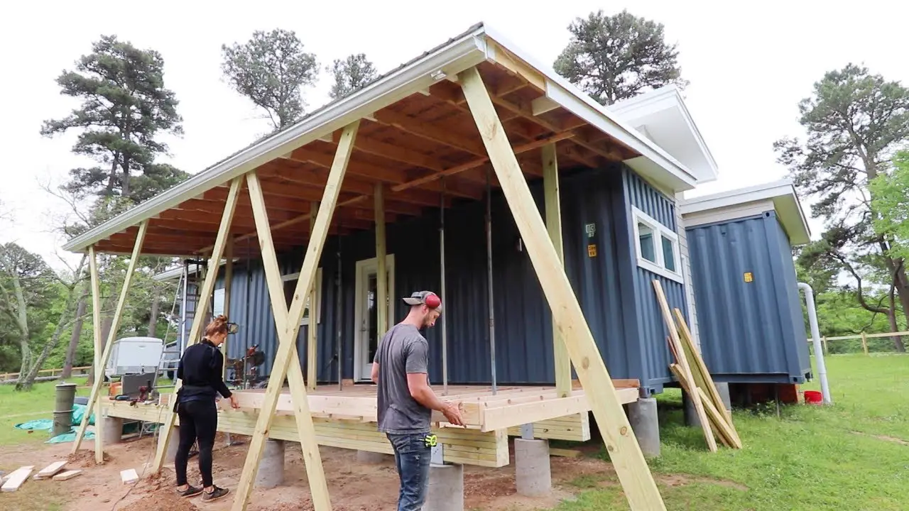 Life Uncontained Shipping Container Home - Living in a Container