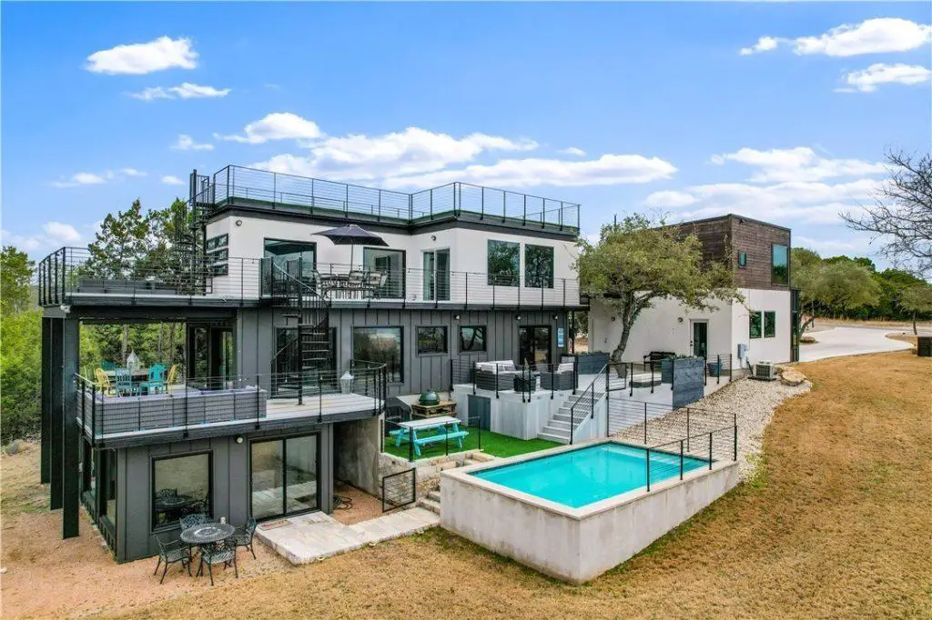 One of the Most Beautiful Houses Built with Shipping Containers in the ...