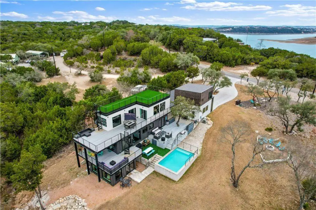 One of the Most Beautiful Houses Built with Shipping Containers in the ...