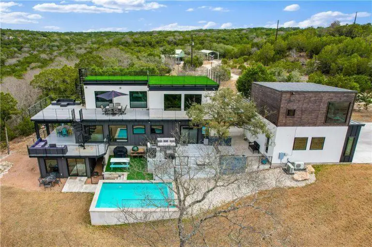 One of the Most Beautiful Houses Built with Shipping Containers in the ...