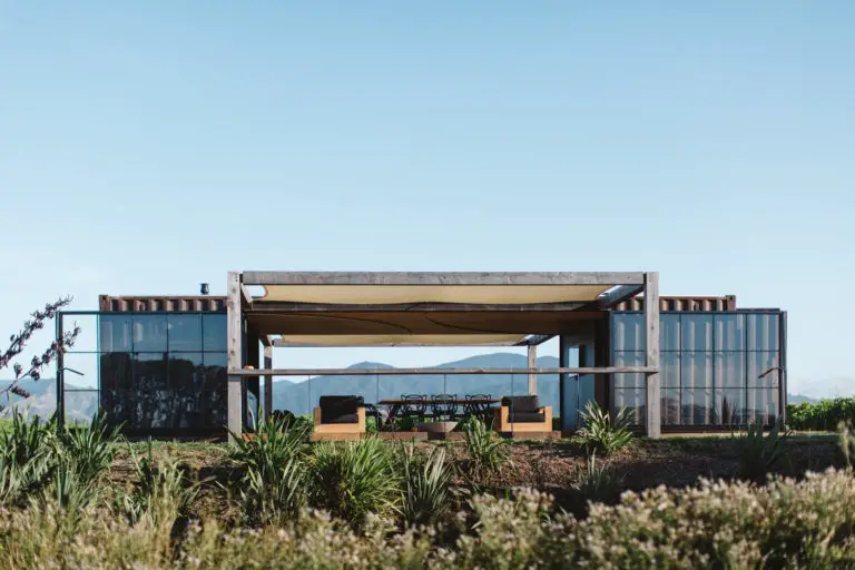 Vineyard Container Pavilion - England