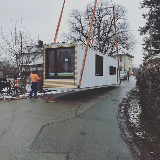 A sustainable Live in 40” Shipping Containers - Portugal - Living in a ...