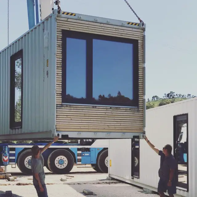 A sustainable Live in 40” Shipping Containers - Portugal - Living in a ...