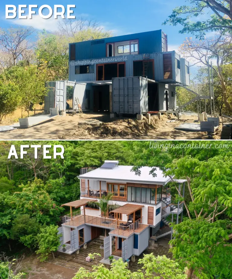 Absolutely Gorgeous Eco Friendly Container Home - Costa Rica