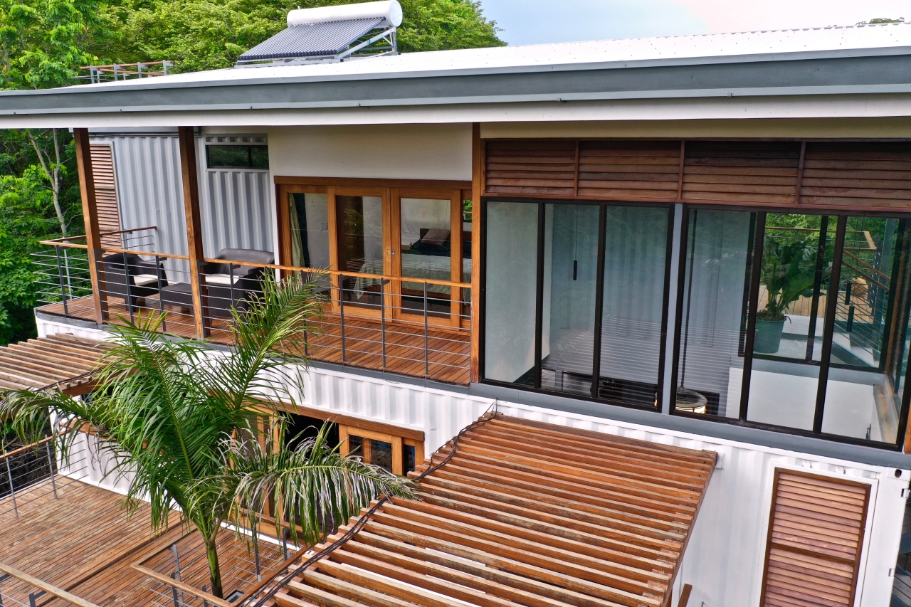 Absolutely Gorgeous Eco Friendly Container Home - Costa Rica