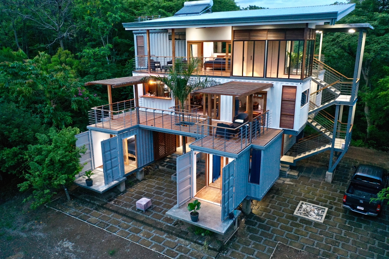 Absolutely Gorgeous Eco Friendly Container Home - Costa Rica
